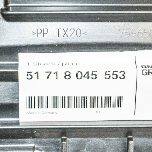 NEW BMW M3 E93 FRONT LEFT WHEEL HOUSING LINER COVER 8045553 51718045553 ...