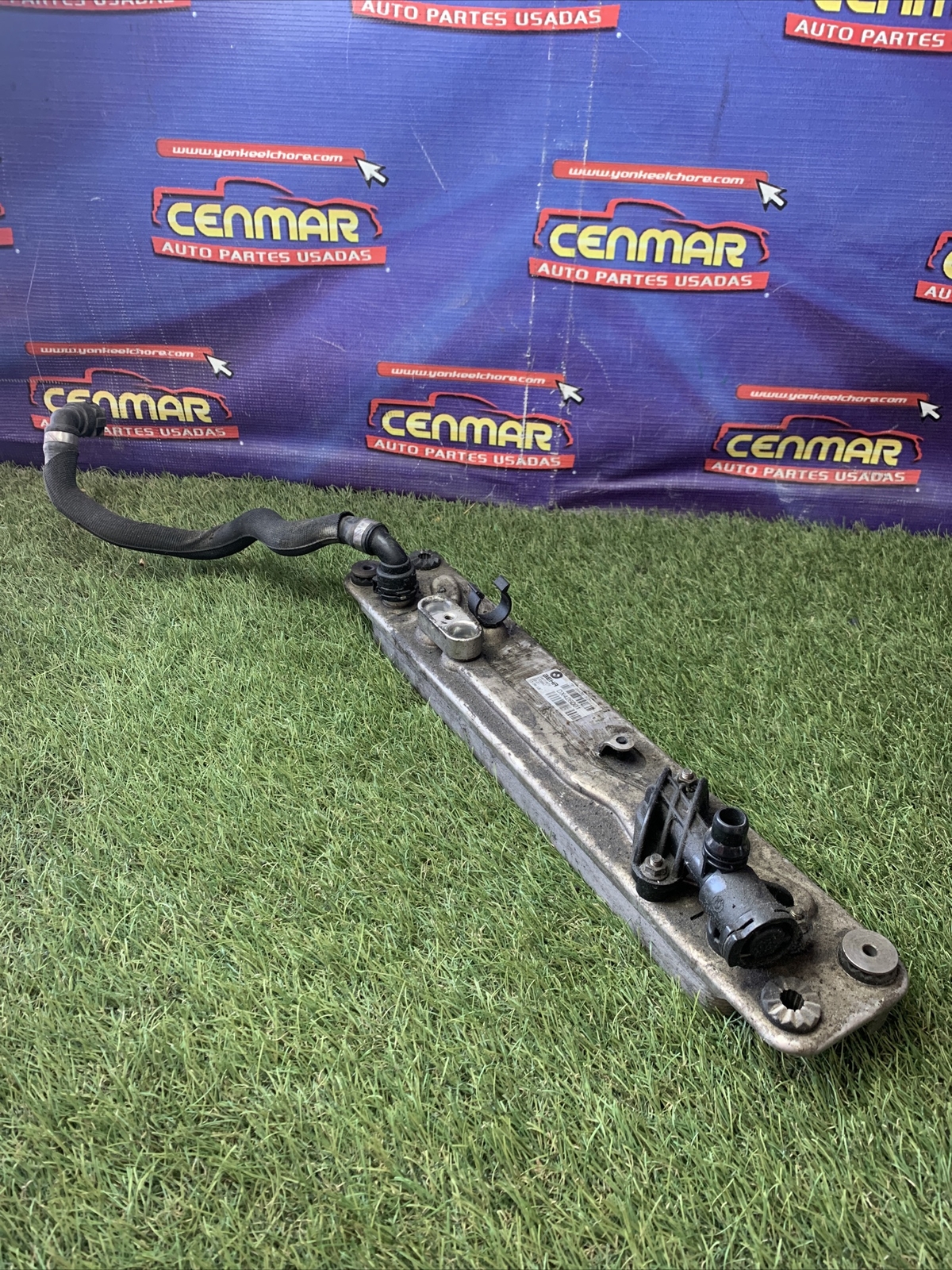 Transmission Oil Cooler Heat Exchanger 17217647315 OEM BMW X6 F16 2014 ...