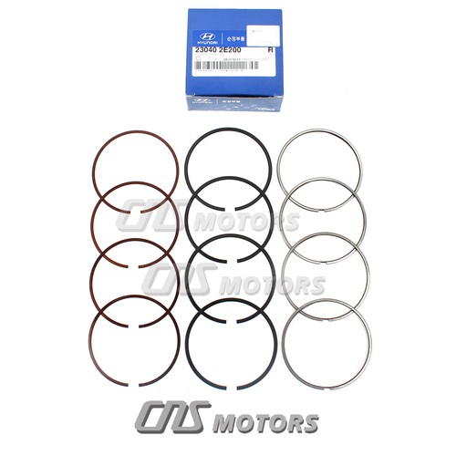 GENUINE Engine Piston Rings for 14-18 Hyundai Elantra Forte Soul ...