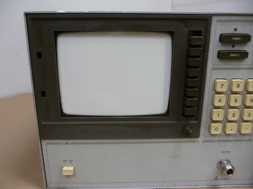 3577A HP NETWORK ANALYZER Loc PL W2 | eBay