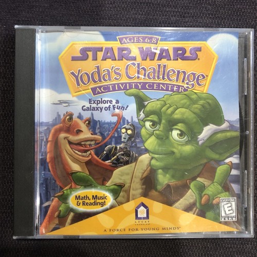 Star Wars - Yoda's Challenge Activity Center (PC CD-ROM) -- (Please ...