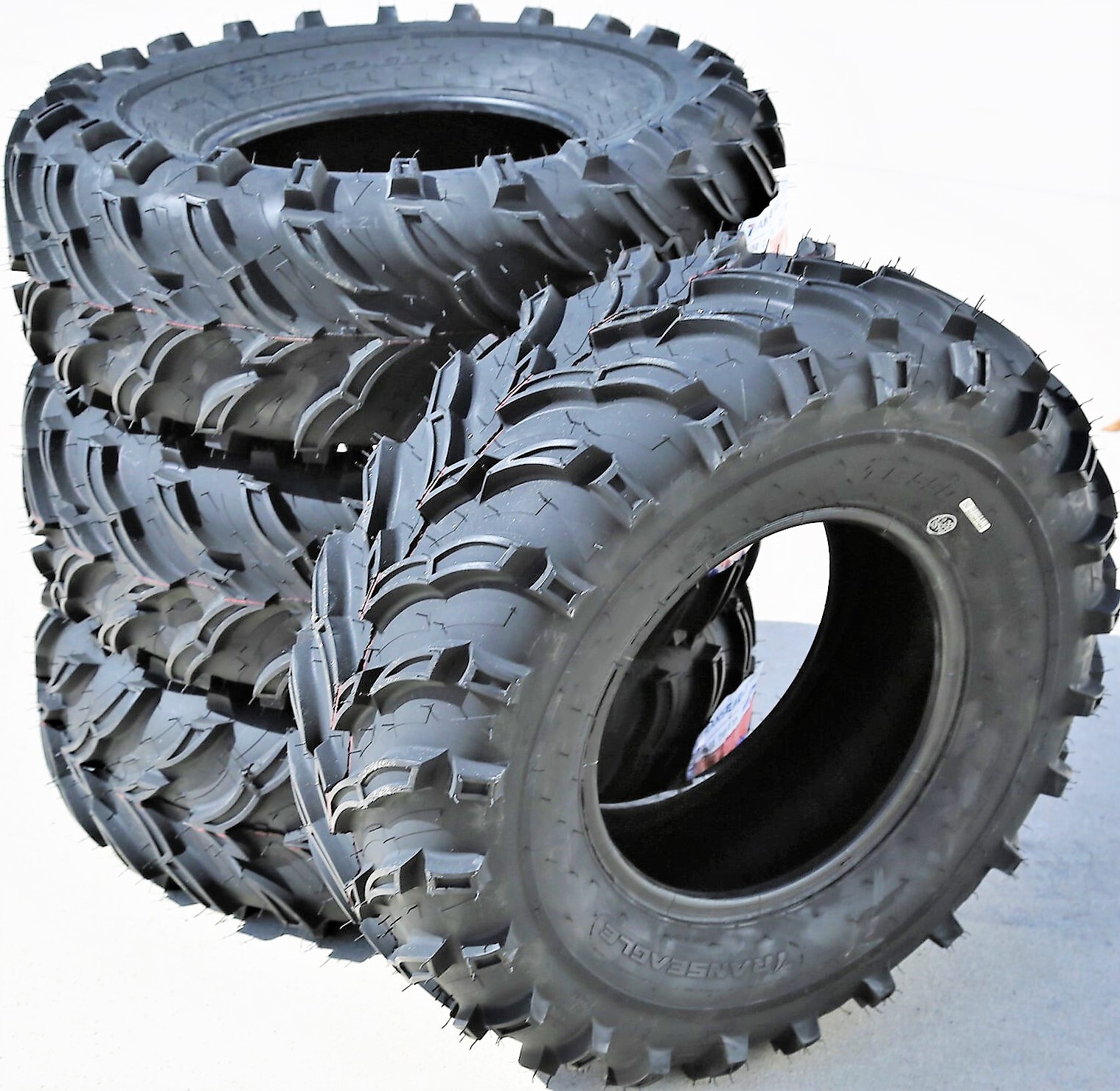 4 Tires Transeagle TE550 24x8.00-12 24x8-12 24x8x12 40F 6 Ply MT M/T ...