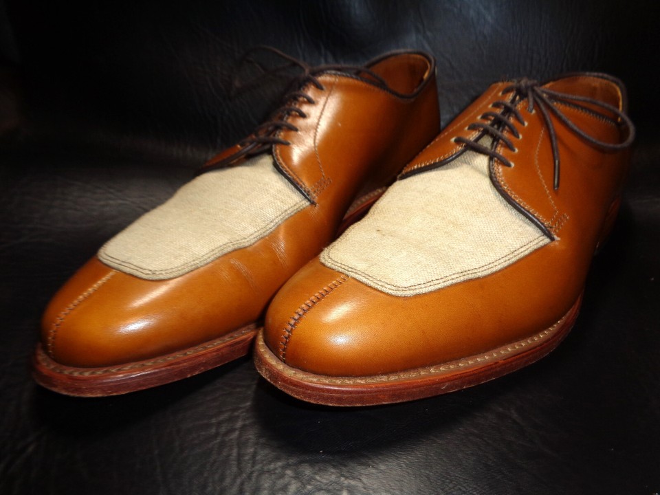 Real Nice - Allen Edmonds - Ramsey - Two Tone - Spectator Brown Oxford ...
