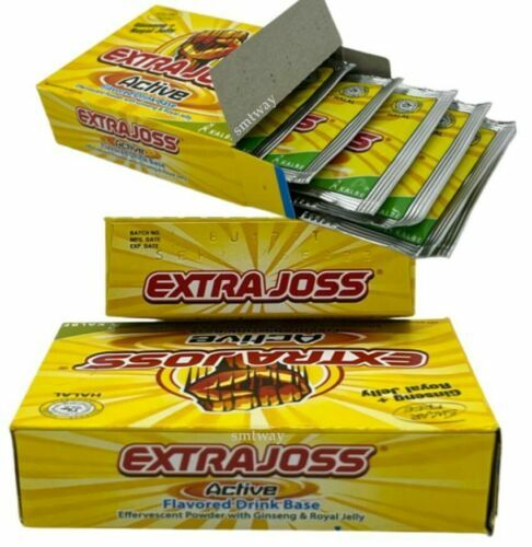 EXTRA JOSS - 20 Boxes (120 SACHETS) HALAL & FREE SHIPPING | eBay