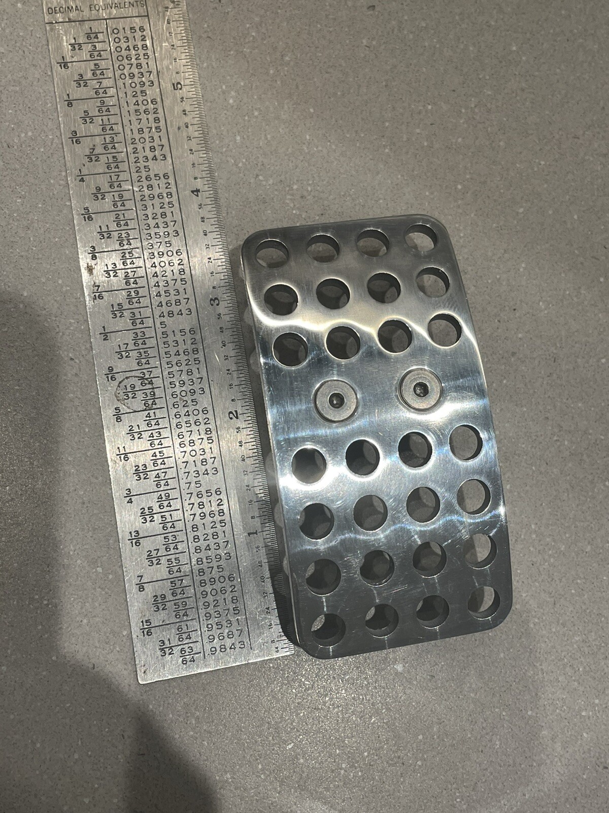 Billet Aluminum Gas Pedal Austin Healey Sprite Bugeye MG Midget | eBay