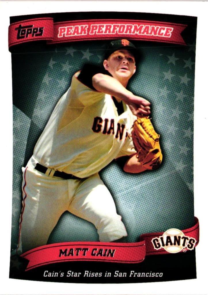 MATT CAIN CARD #91 $1 Items MUST Buy 2 to Qualify B2R3S4P4 | eBay