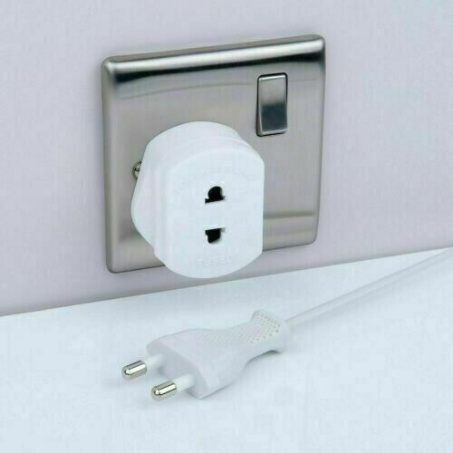 1x UK for Shaver Adapter Fused Electric Plug for Shaving Epilator ...