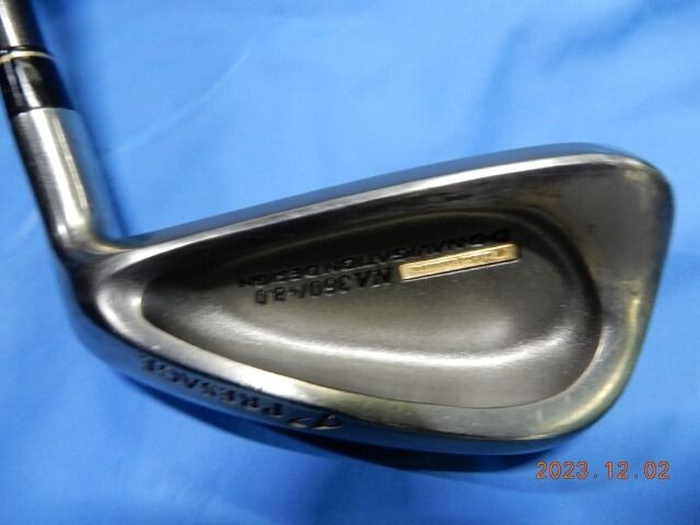 Mizuno Presage Titanium Irons #4-9,P,F,S(9clubs) / Mizuno / Flex:R ...