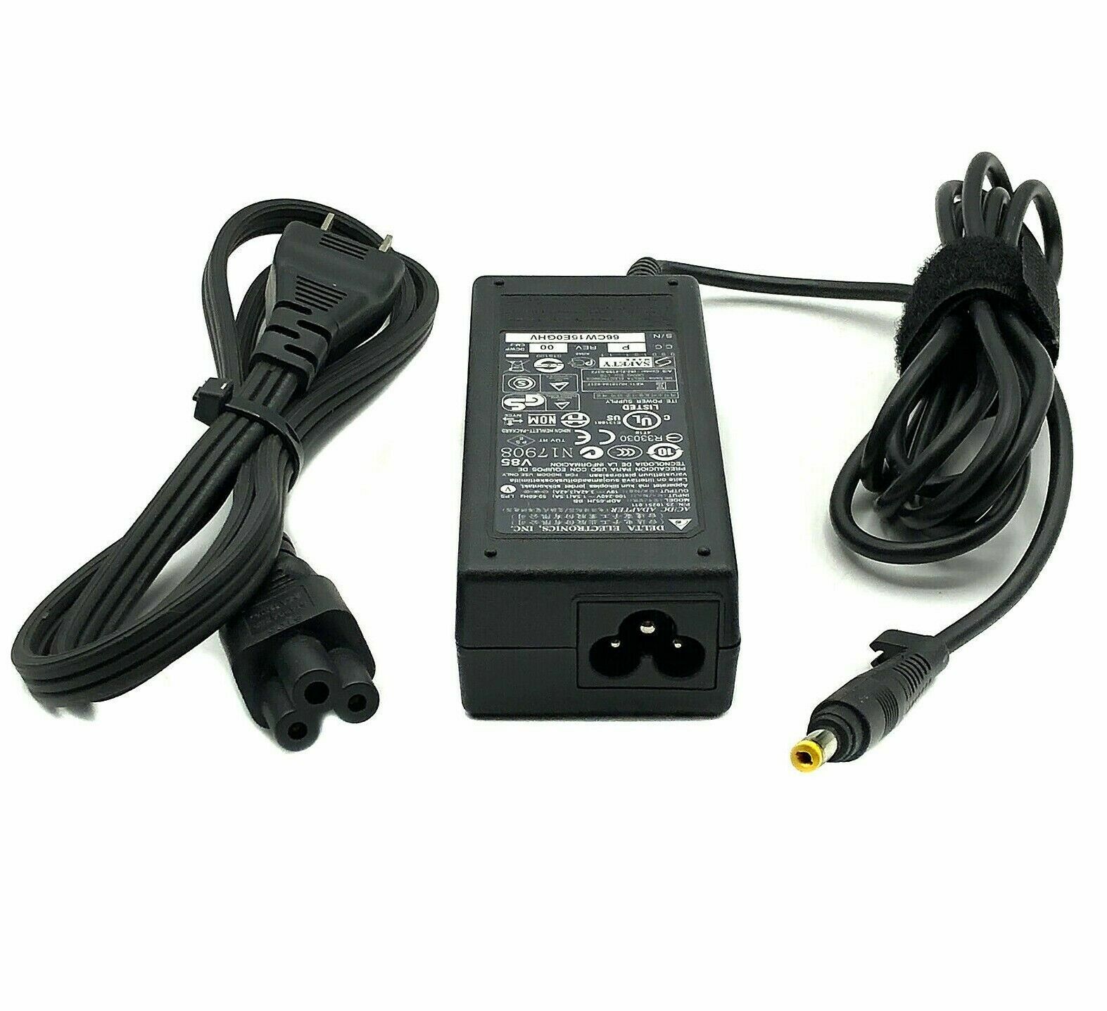 NEW Genuine AC Adapter For HP T510 T5570 T5740 T5745 Thin Client ...