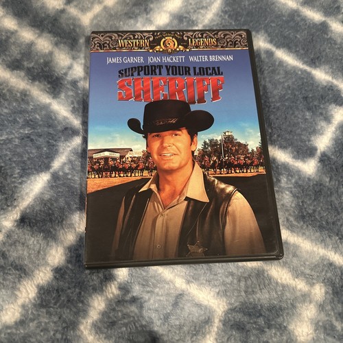 Support Your Local Sheriff (DVD, 2001, Western Legends) 27616859068 | eBay