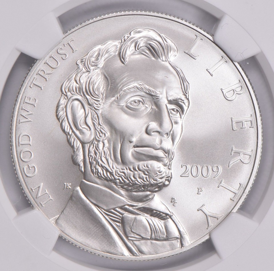 MS70 2009-P Lincoln Commemorative Dollar NGC Brown Label | eBay