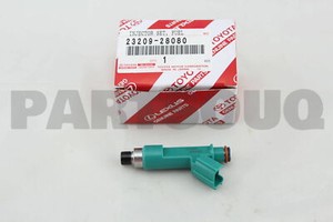 2320928080 Genuine Toyota INJECTOR ASSY, FUEL 23209-28080 | eBay