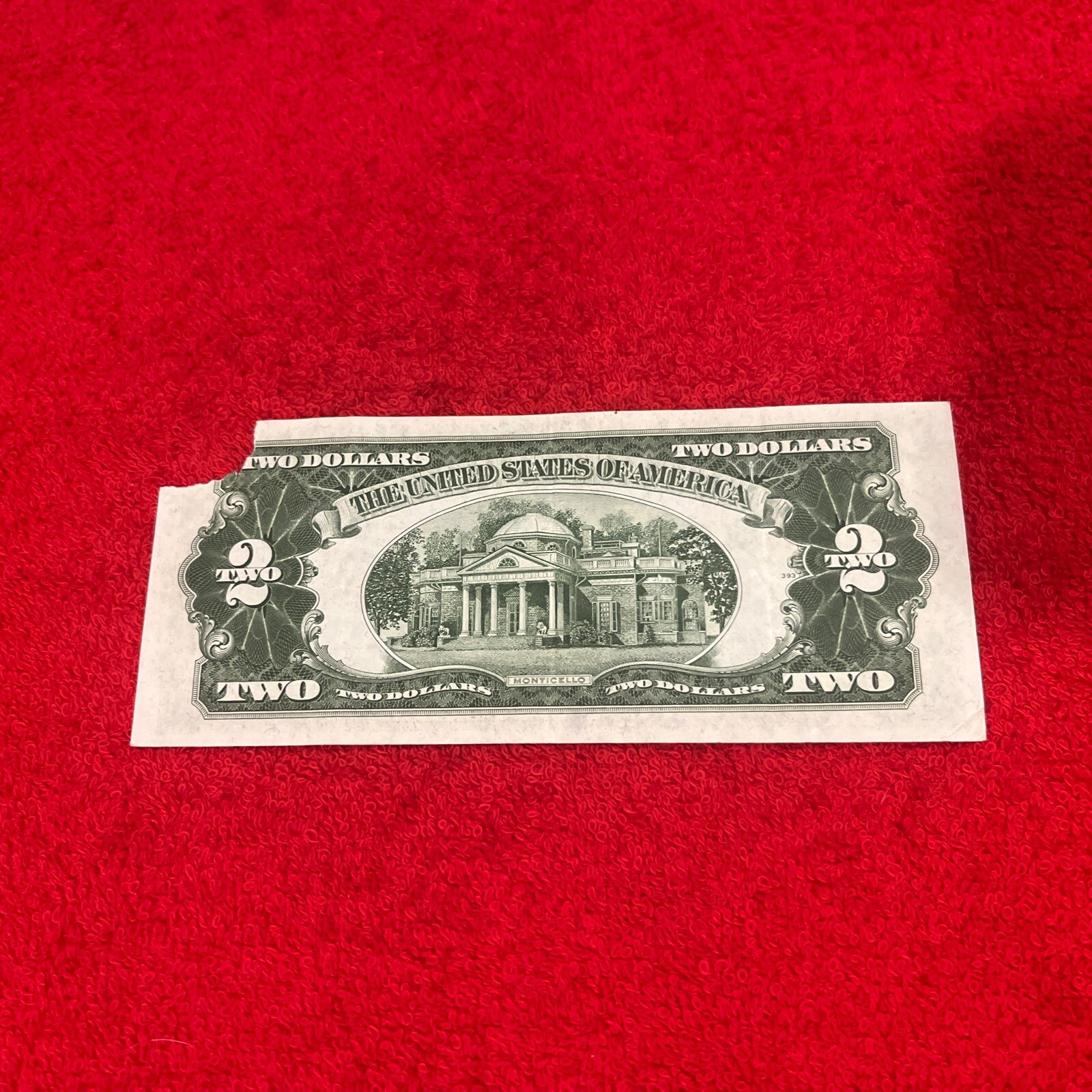 1953 Plain Two Dollar Star Bill • Red Seal $2 • Star Note *00591257A | eBay
