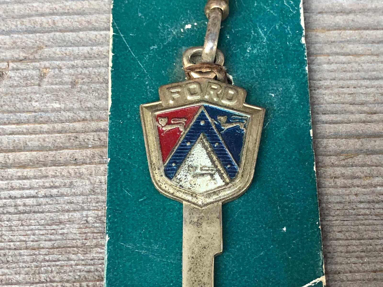 VTG Auto Crest Key Autogram Signa Craft FORD 1932 - 51 MOC | eBay