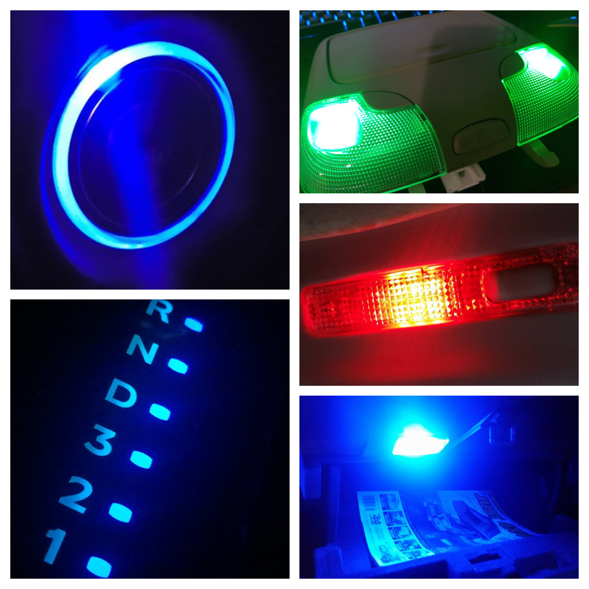 Full Interior LED Globe Kit for VY VZ Holden Commodore SV6 SS Executive ...