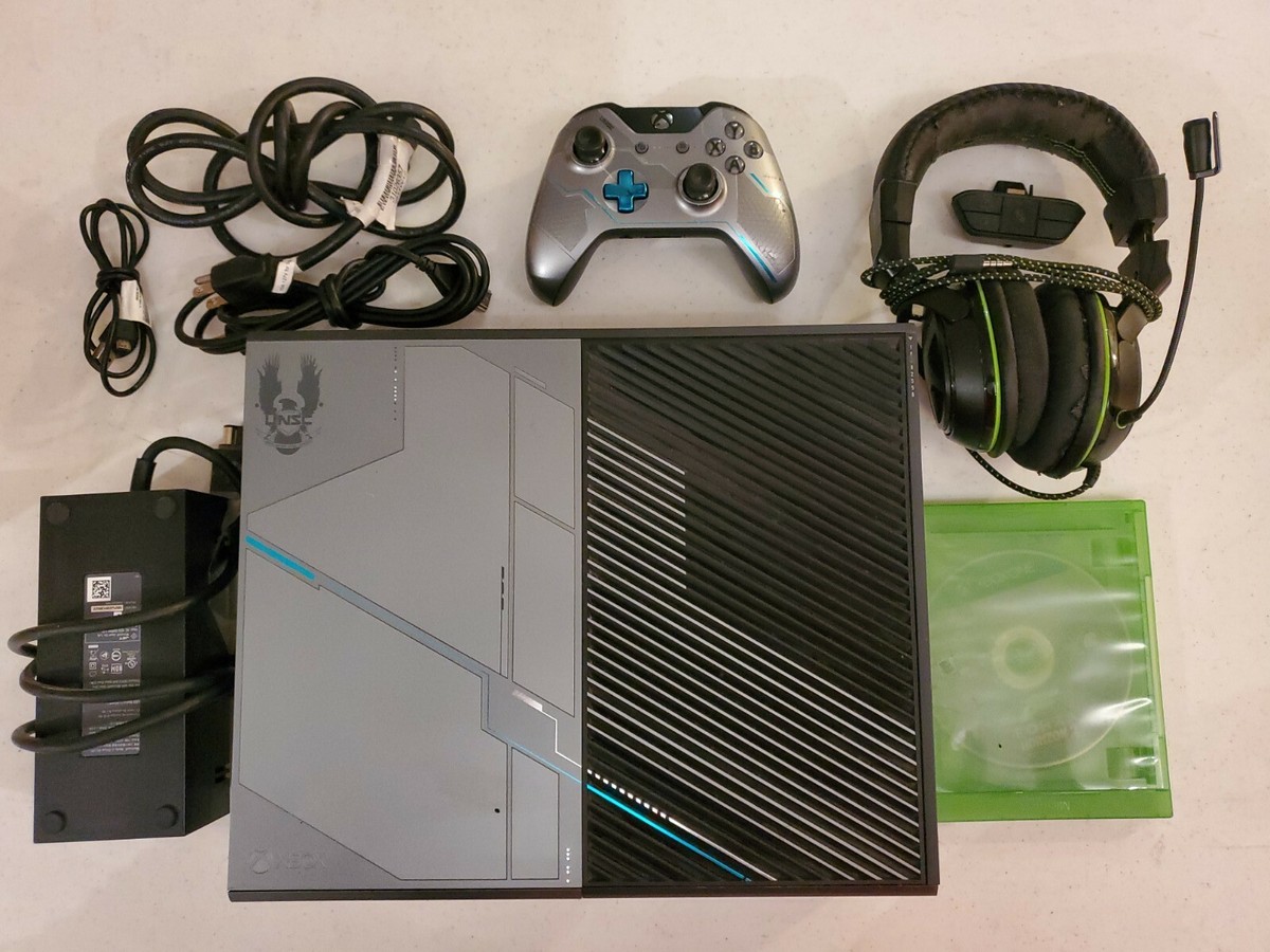 Xbox One 1tb Halo 5 Limited Edition System