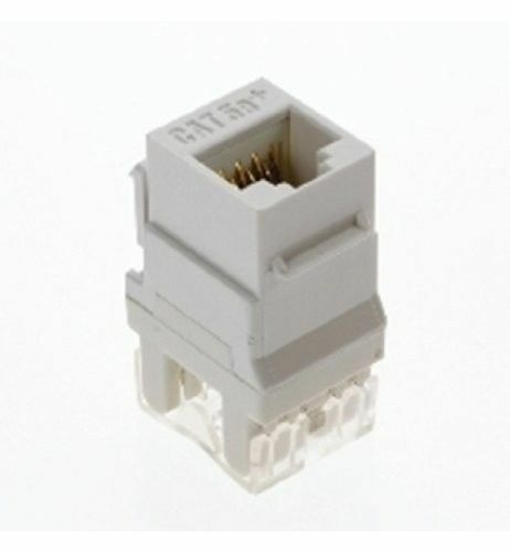 New Legrand WP3450-WH Cat 5e Rj45 Keystone Connector, White | eBay