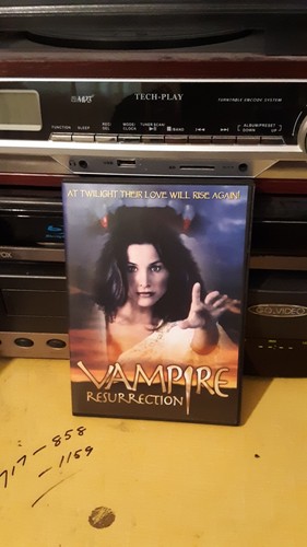 Vampire Resurrection DVD / Pictured and tested copy. 859831003984 | eBay