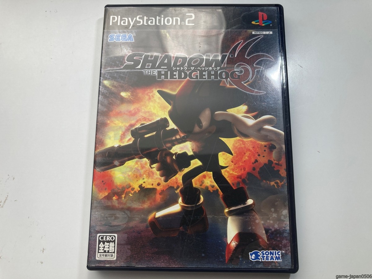 Shadow The Hedgehog Ps2