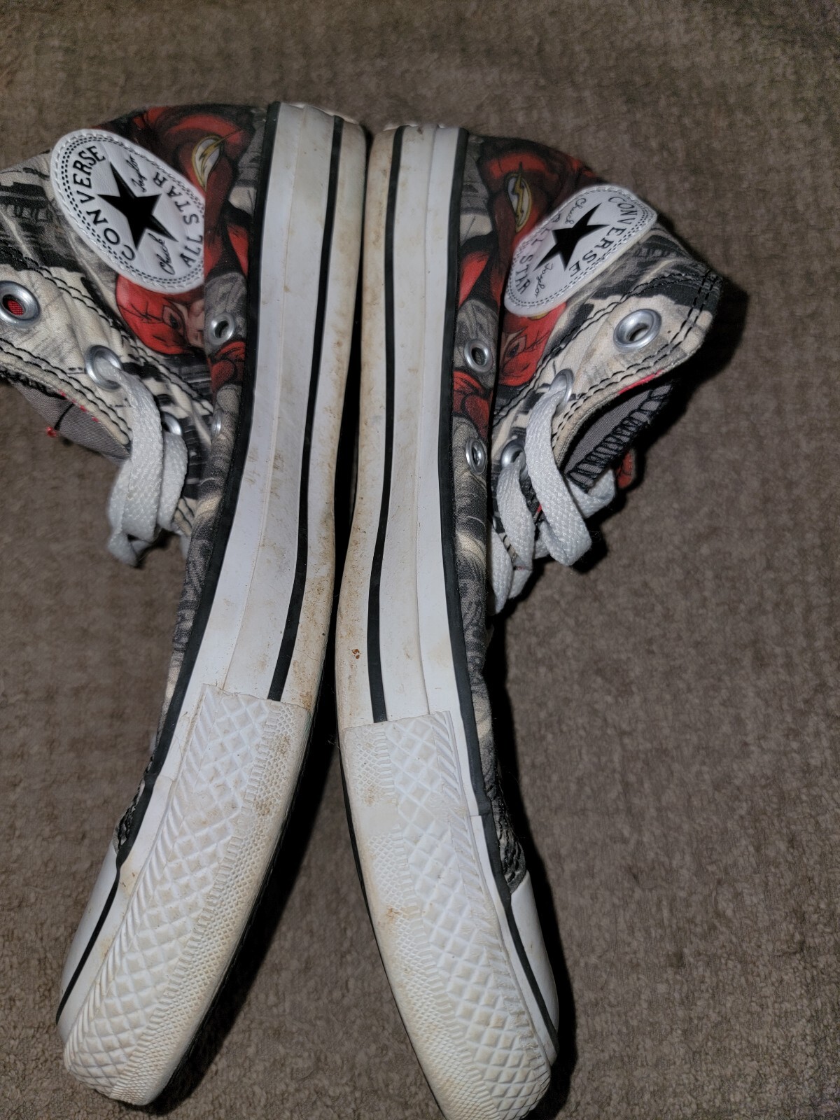 Converse The Flash Gordon Vintage Comic Shoes - Gem