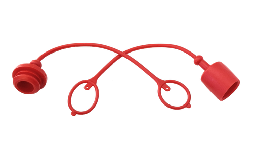 Dust Plugs & Caps for ISO A Quick Release Couplings – ¼″ to 1 ...