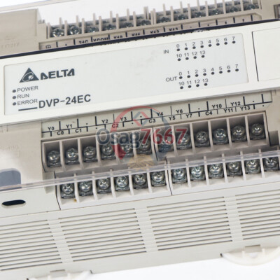ONE Delta Dvp-24Ec Dvp24ec00r2 Relay Output Plc Module | eBay