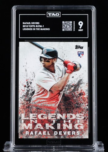 2018 Topps - Legends in the Making Series 2 Rafael Devers #LITM-1 (RC ...