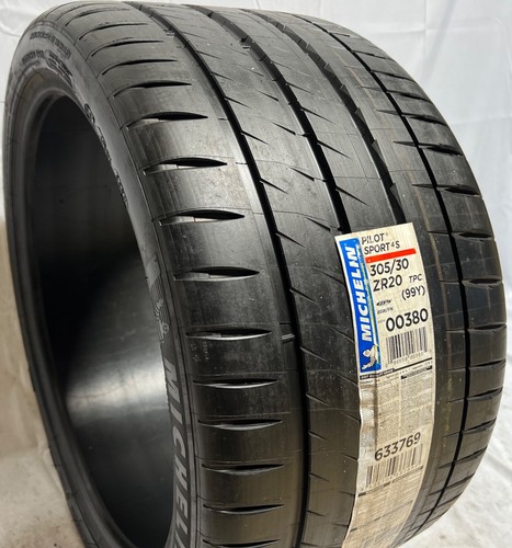 1 - NEW 305/30ZR20 (99Y) Michelin Pilot Sport 4 S ZP (TPC Spec) - 5138 ...