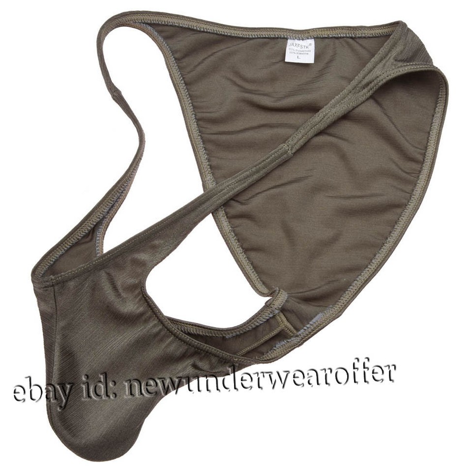 Alive Men's Bodybuilding Contest Posing Trunks Competition Suit ...