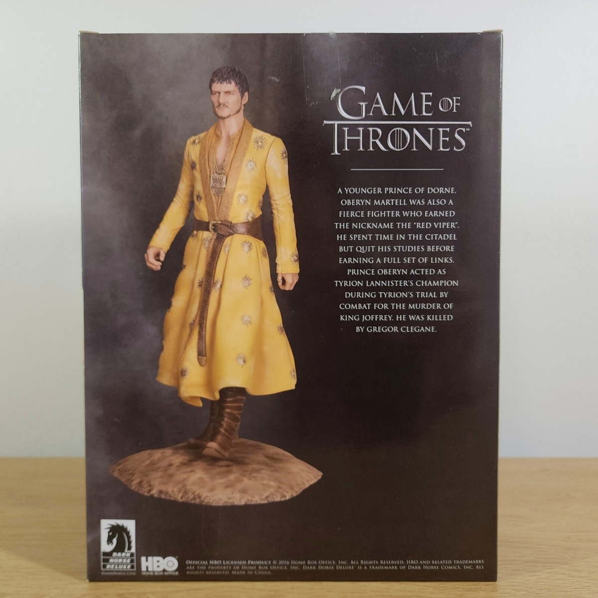 Prince Oberyn Martell Of Dorne