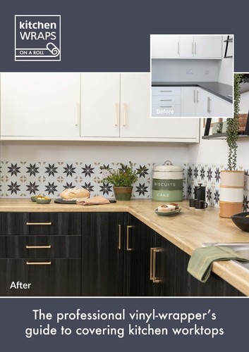 Granite Grey dc fix self-adhesive vinyl kitchen wrap for worktops 67 ...