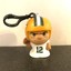 2020 NFL SQUEEZY MATES (YOU CHOOSE) 2.5" Squishy Keychain Football ...