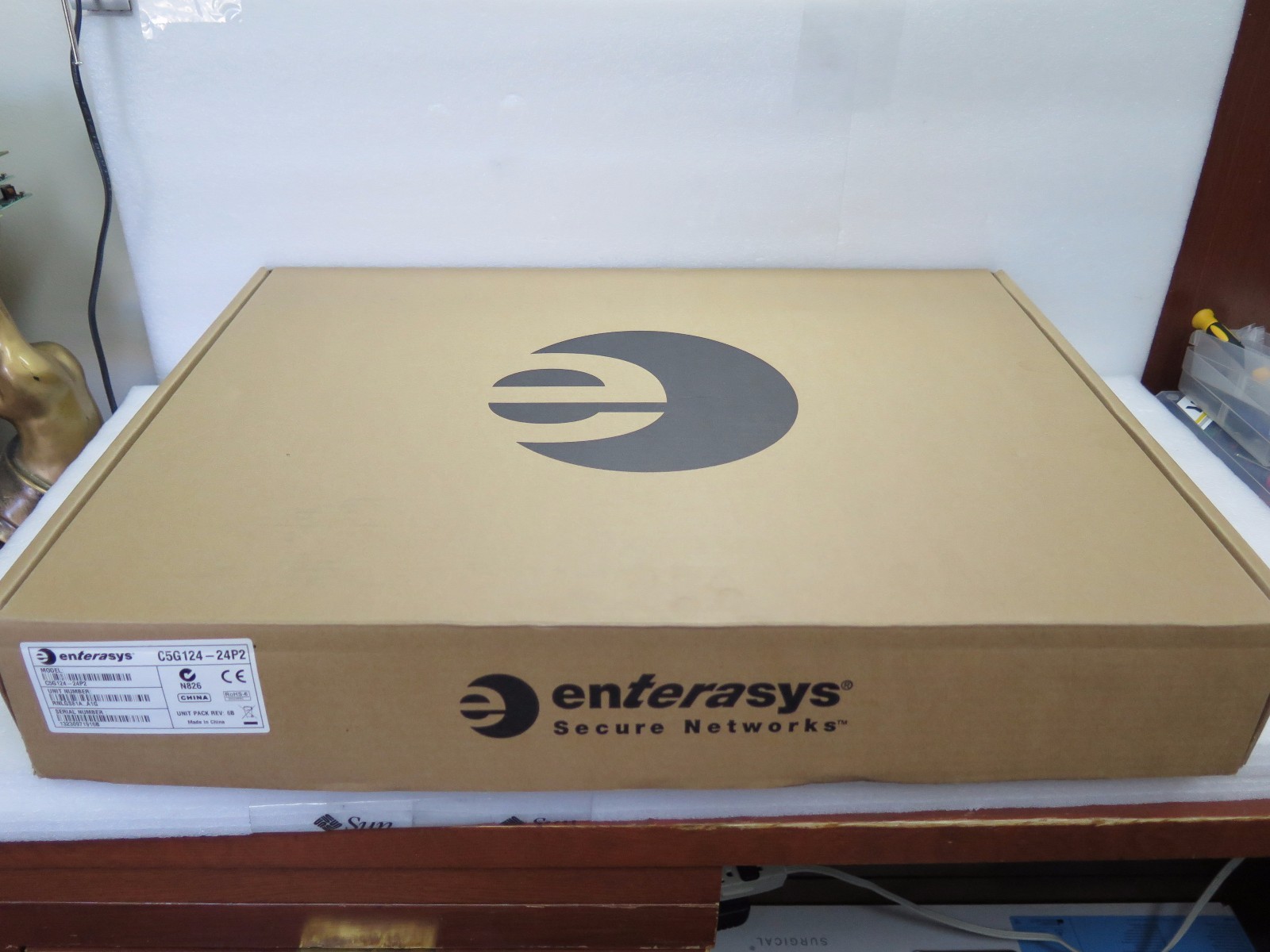 Enterasys C-Series C5 (C5G124-24P2) 24-Ports External Switch Managed ...