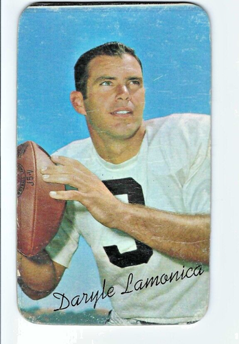 1970 Topps Super Daryle Lamonica Football Card #32 *Short Print | eBay
