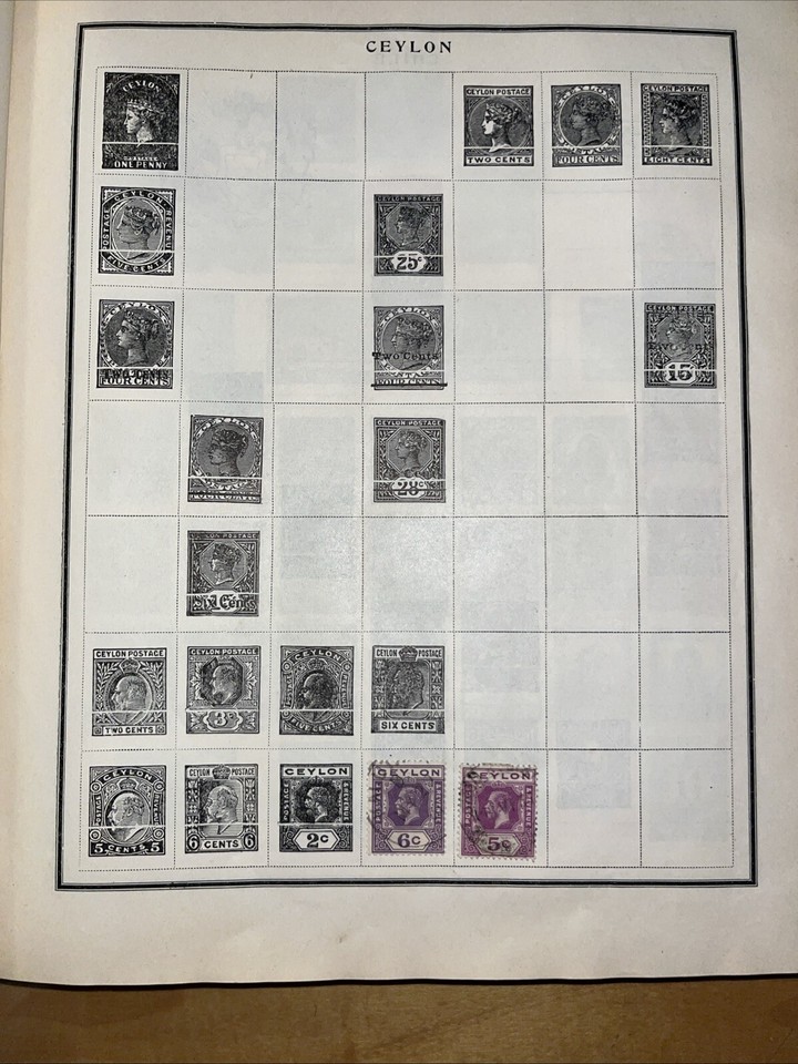 Old Stamp Collection | eBay