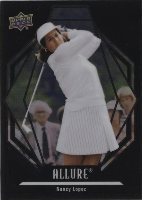 2024 Upper Deck Portfolio - Allure Nancy Lopez #A-NL Black Rainbow for ...