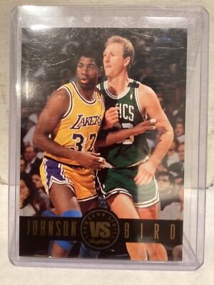 1993-94 Skybox Premium Johnson VS Bird SS12 Card - Ungraded | eBay