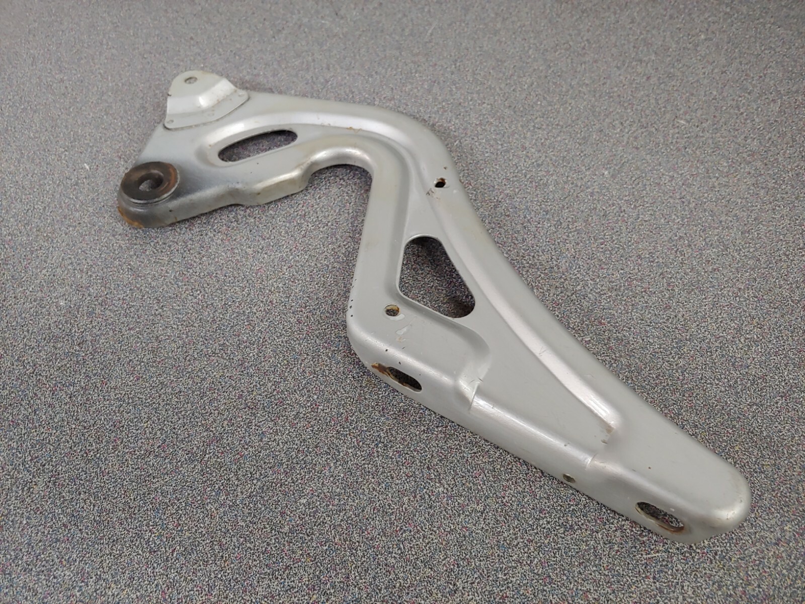 NICE USED ORIGINAL GENUINE PORSCHE 911 912E 930 LEFT REAR ENGINE LID ...