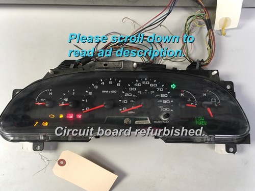 05 06 07 Ford E 250, E350 Speedometer. Van. REFURBISHED. 5C2T-10849-AJ ...