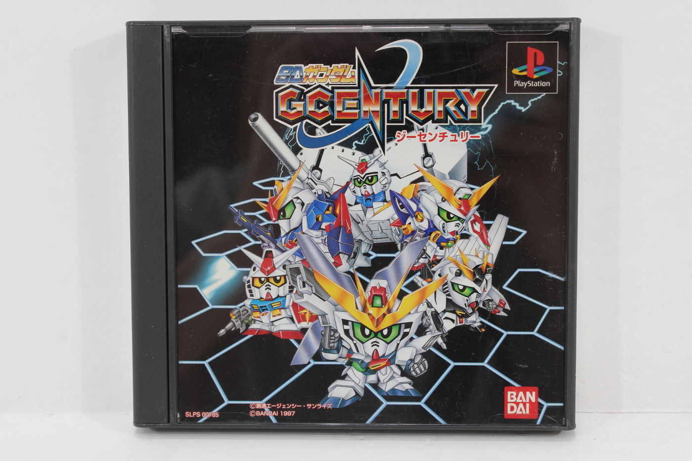SD Gundam G Century SONY PS1 PS PlayStation 1 Japan Import US Seller ...