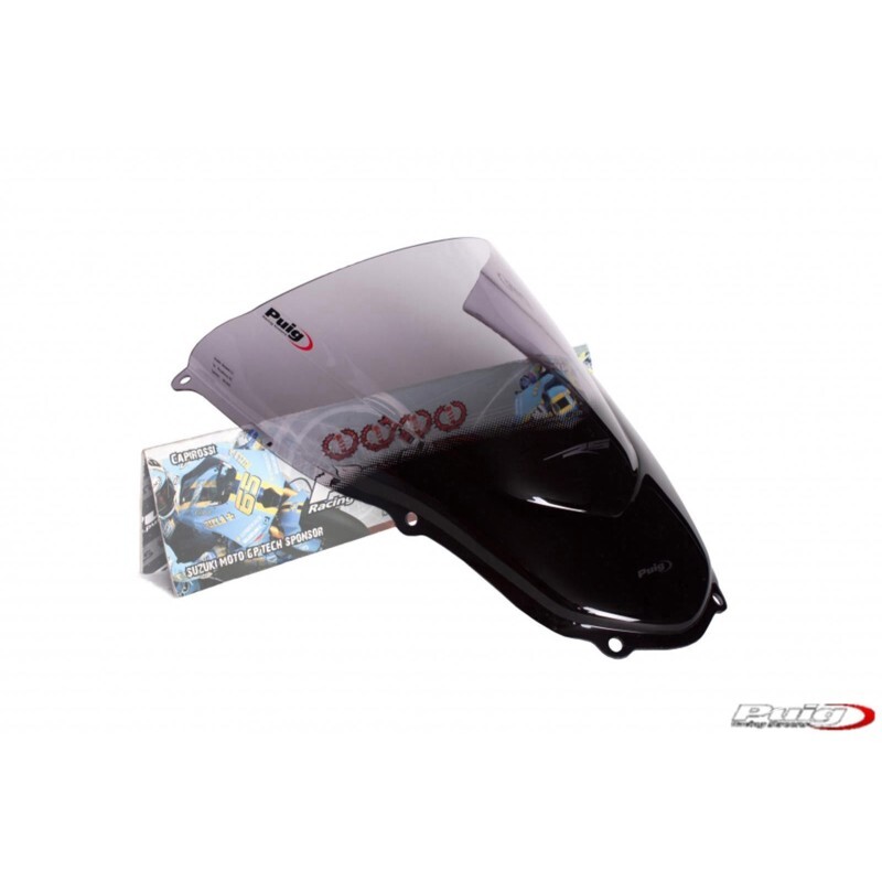 PUIG RACING SCREEN COMPATIBLE FOR APRILIA RS 50 2006 > 2010 LIGHT SMOKE ...