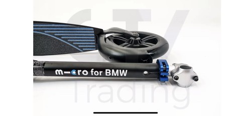 NEW ORIGINAL BMW Urban City Folding Commuter Push Scooter 80935A51988 ...