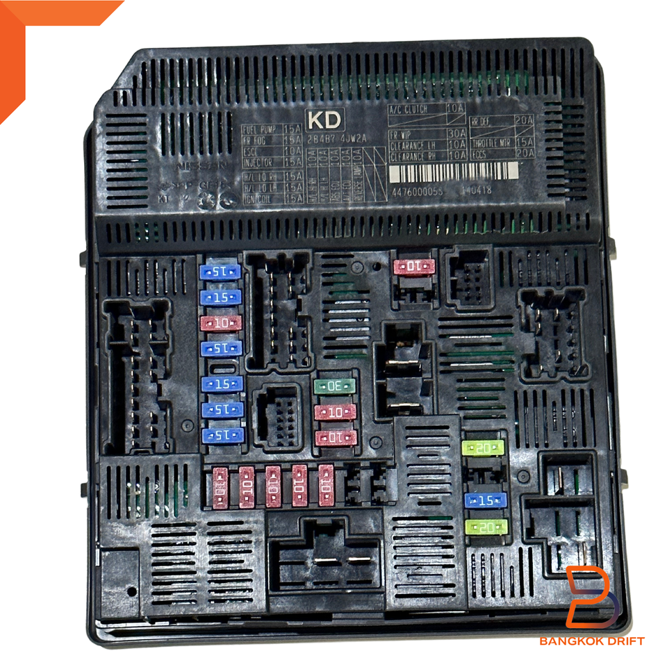 IPDM Module Controller Unit For Nissan Frontier D23 NP300 15-23 284B7 ...