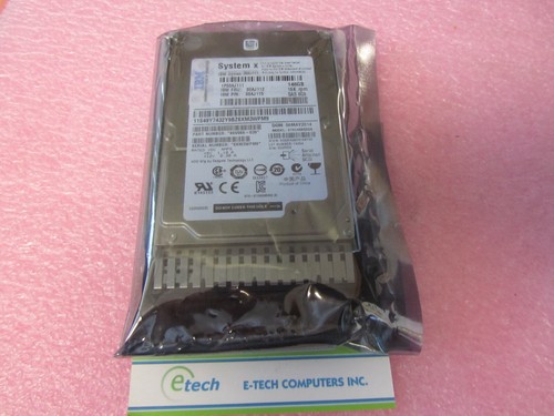 00AJ111 00AJ112 – IBM Lenovo 146GB 15K 6Gbps SAS 2.5" G3HS HDD | eBay
