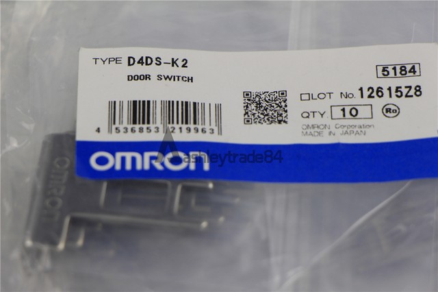 OMRON D4DS-K2 Door Switch (1 VE ) -new- online kaufen | eBay