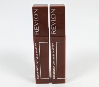 Revlon Colorstay Limitless Matte Liquid Lipstick 2 Pack 004 Model ...