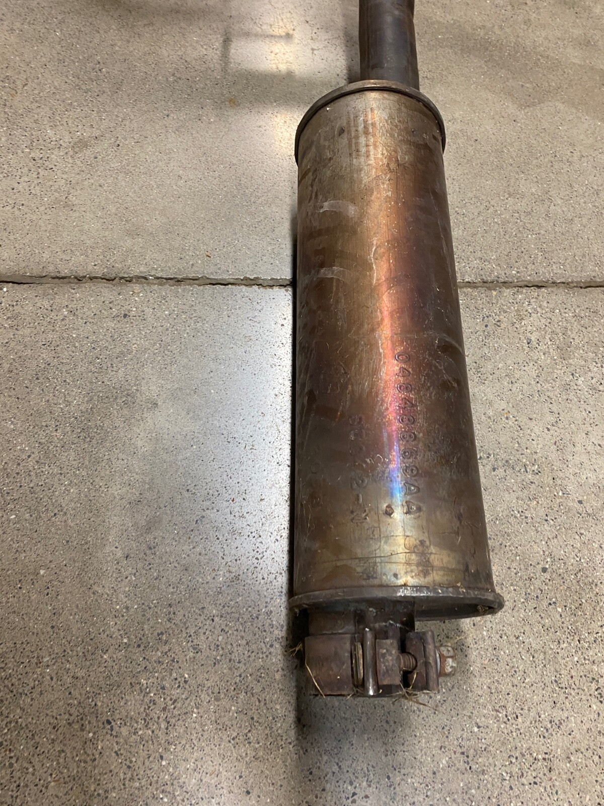 Dodge Viper Gts Rt10 Factory Exhaust PIPES SET 95042-N MUFFLER ...