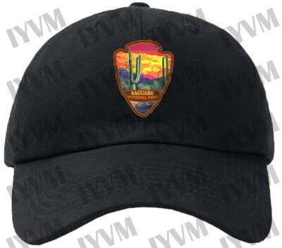 Saguaro National Park Black Baseball Cap Personalization Available | eBay