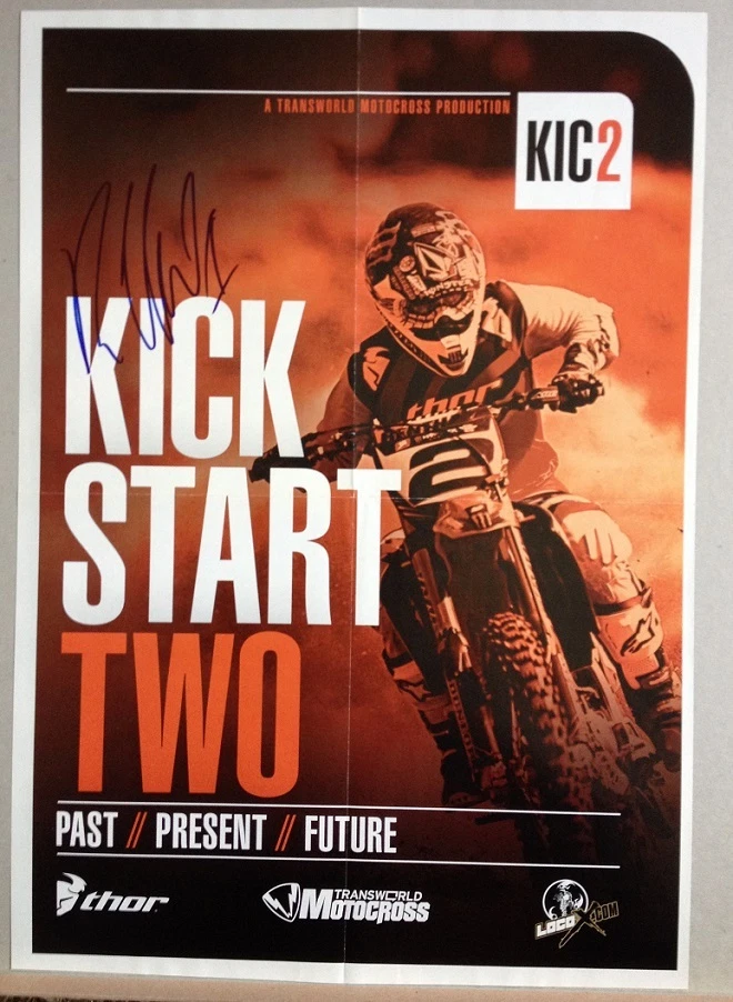 Ryan Villopoto Poster
