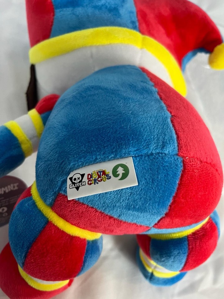 Official Juniper Creates The Amazing Digital Circus Pomni Plush USA ...